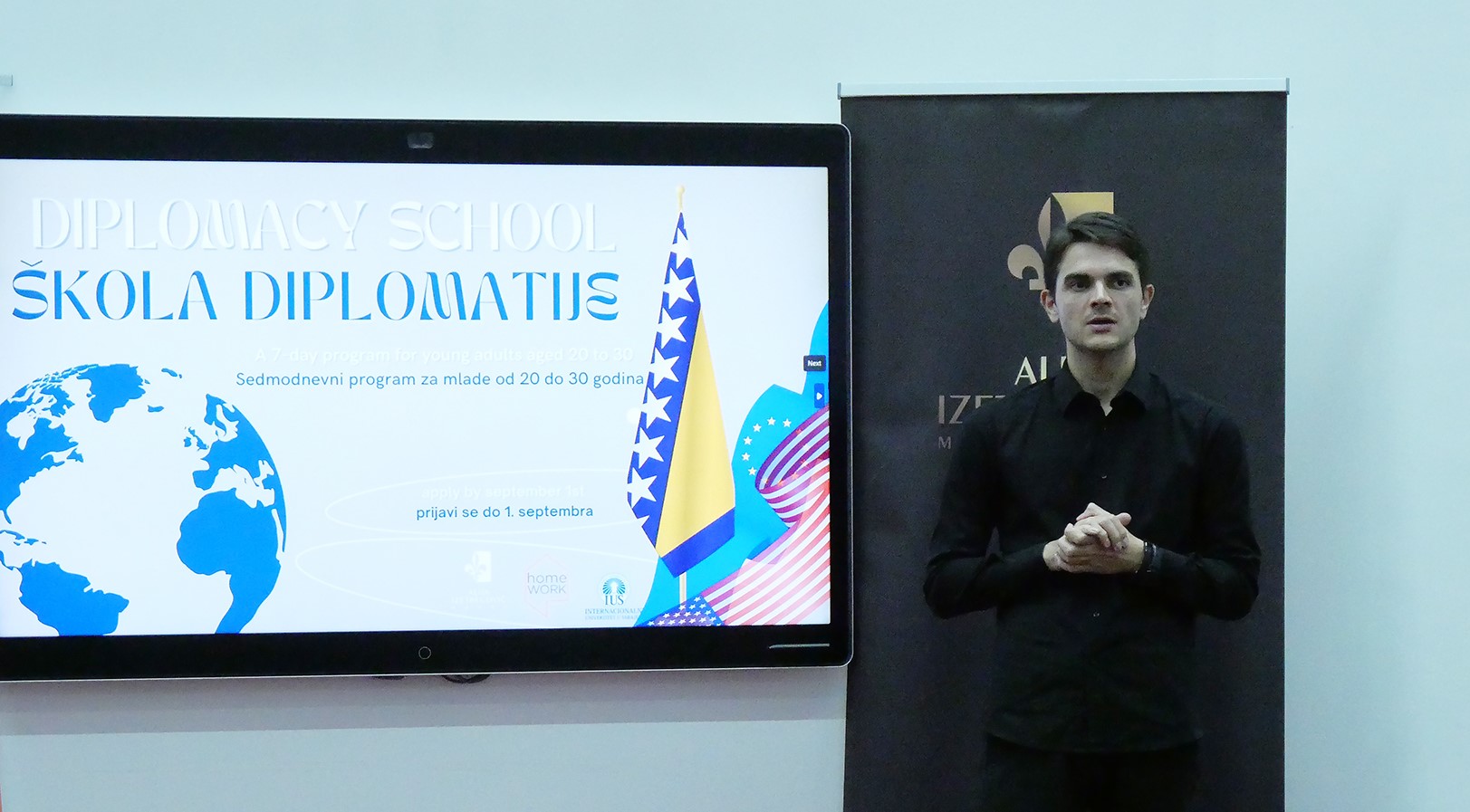 Opening of the 5th Cycle of the School of Diplomacy at IUS